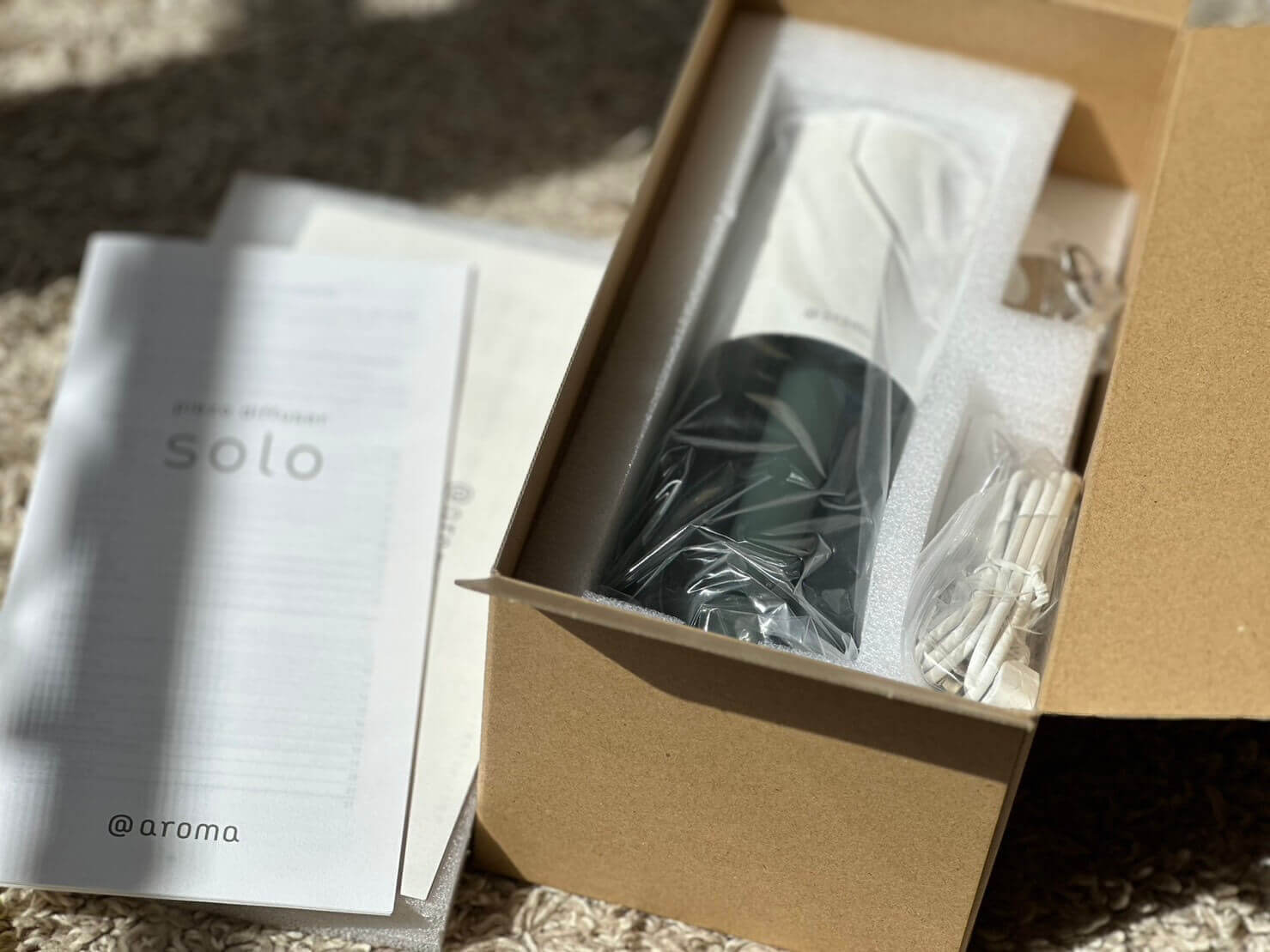 アットアロマのディフューザーの口コミ評判とピエゾディフューザーソロを実際に使ってみたレビュー | 【部屋の香り】おすすめルームフレグランス＆ディフューザーまとめブログ